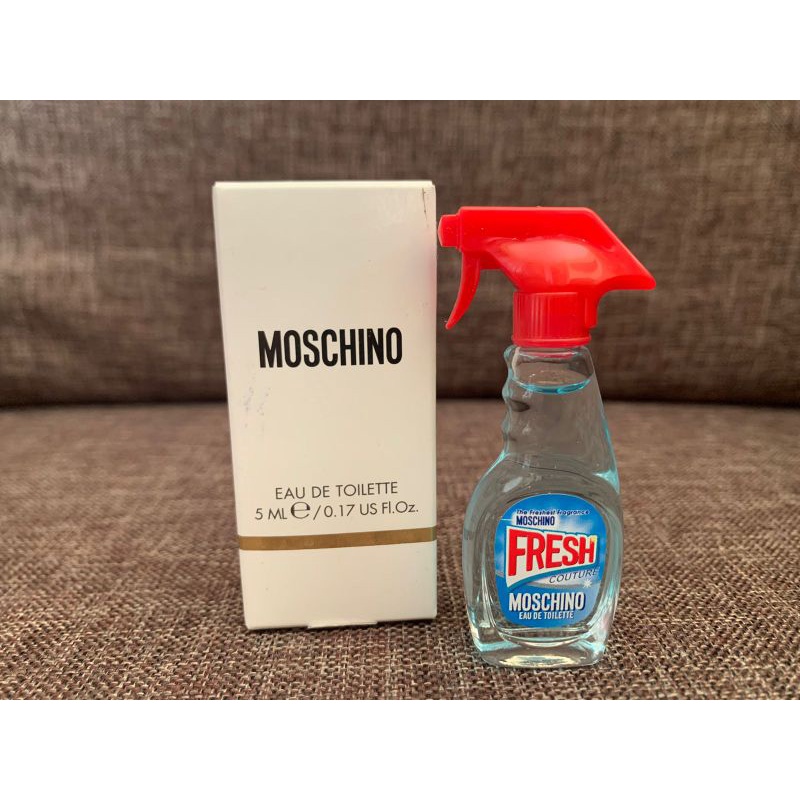 Jual Moschino Fresh Couture EDT (Miniature) - 5ml | Shopee Indonesia