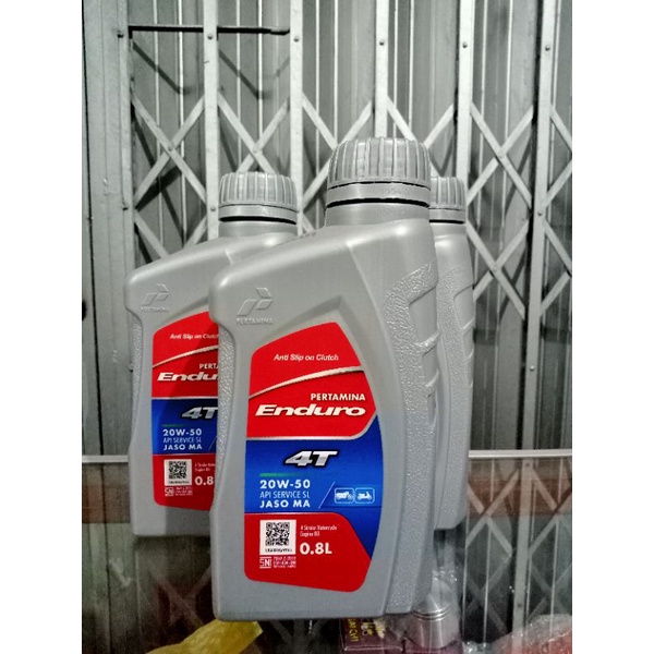 Jual Oli Mesen ENDURO 4T 0.8ML | Shopee Indonesia