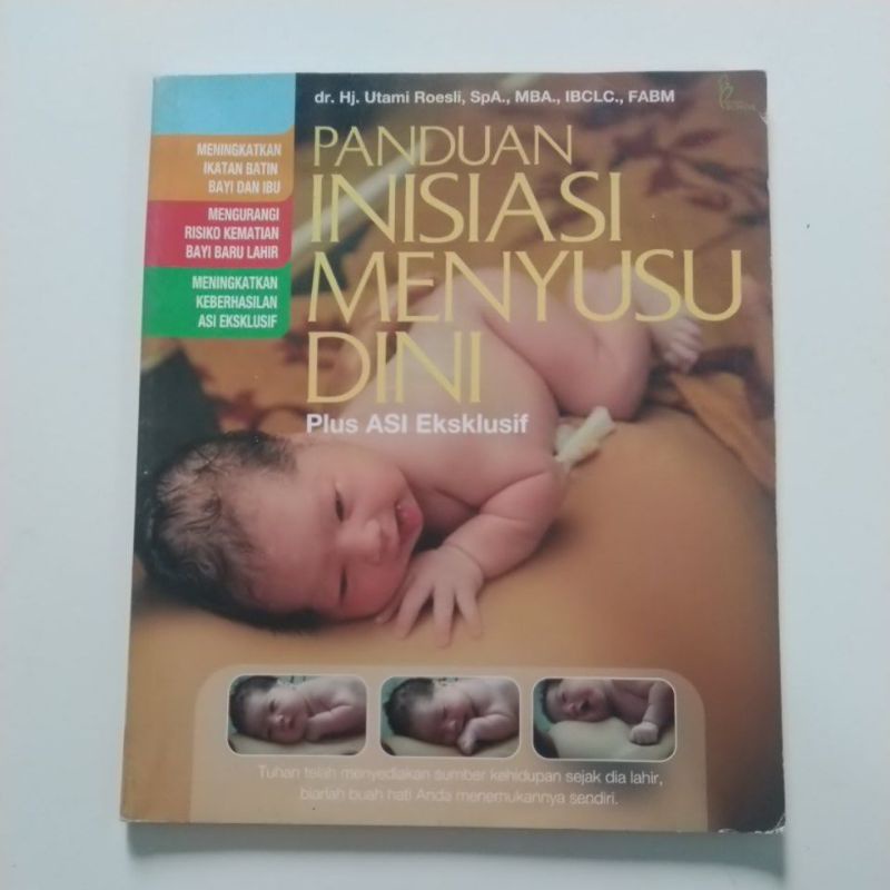 Jual Buku Panduan Inisiasi Menyusu Dini Plus Asi Eksklusif | Shopee ...