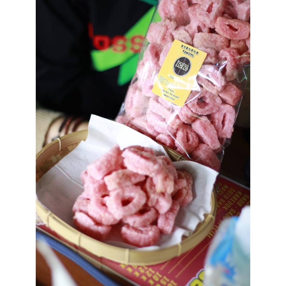 Jual Kerupuk Tamusu/ Kerupuk Usus / Kerupuk Terasi | Shopee Indonesia
