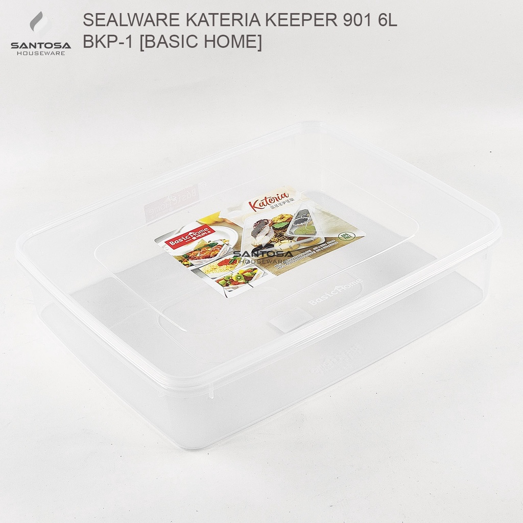 Jual Sealware Kateria Keeper 901 6L BKP-1 [Basic Home] | Shopee Indonesia