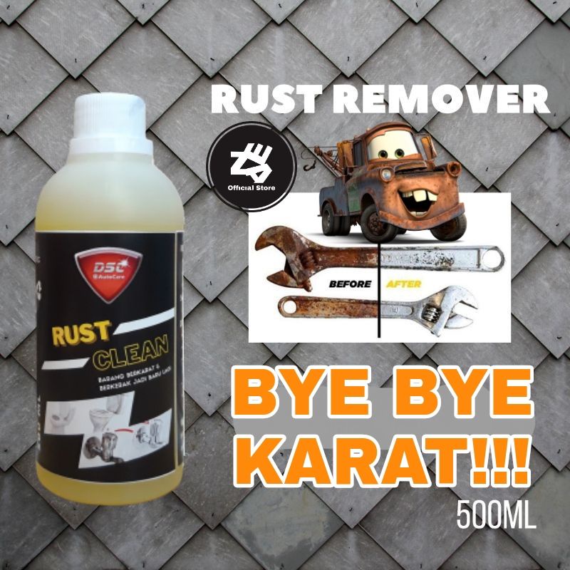 Jual Cairan penghilang karat, perontok karat dan kerak pada besi, stainless, kompor, keramik ...
