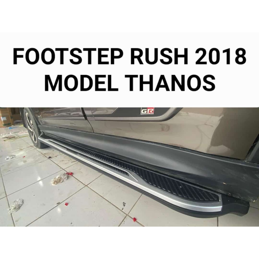 Jual Side Footstep / Foot Step Pijakan / injakan Samping All New Toyota ... Jual Side Footstep / Foot Step Pijakan / injakan Samping All New Toyota ...