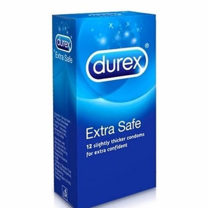 Jual Kondom Durex Extra Safe 1 Pack Isi 12'S / Alat Kontrasepsi / Pria ...