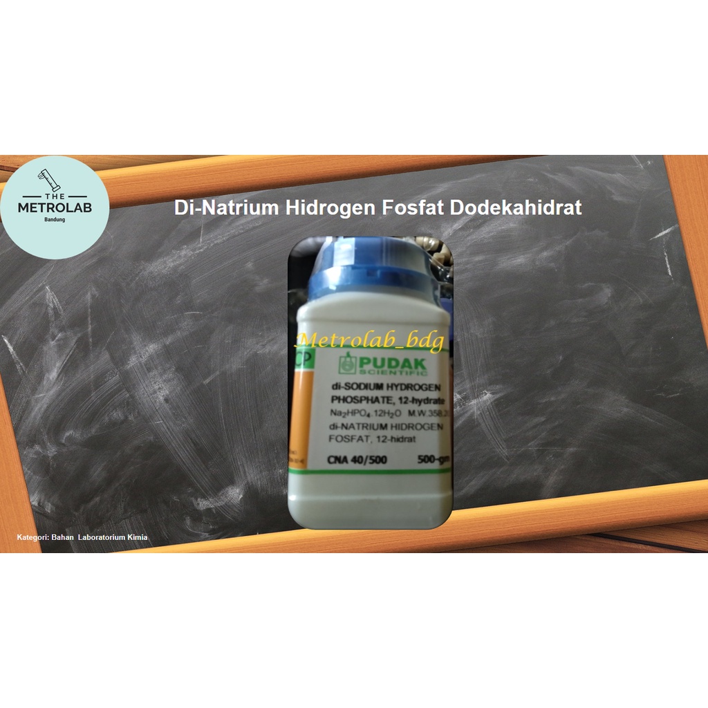 Jual Di-Natrium Hidrogen Fosfat Dodekahidrat | di-Sodium Hydrogen ...