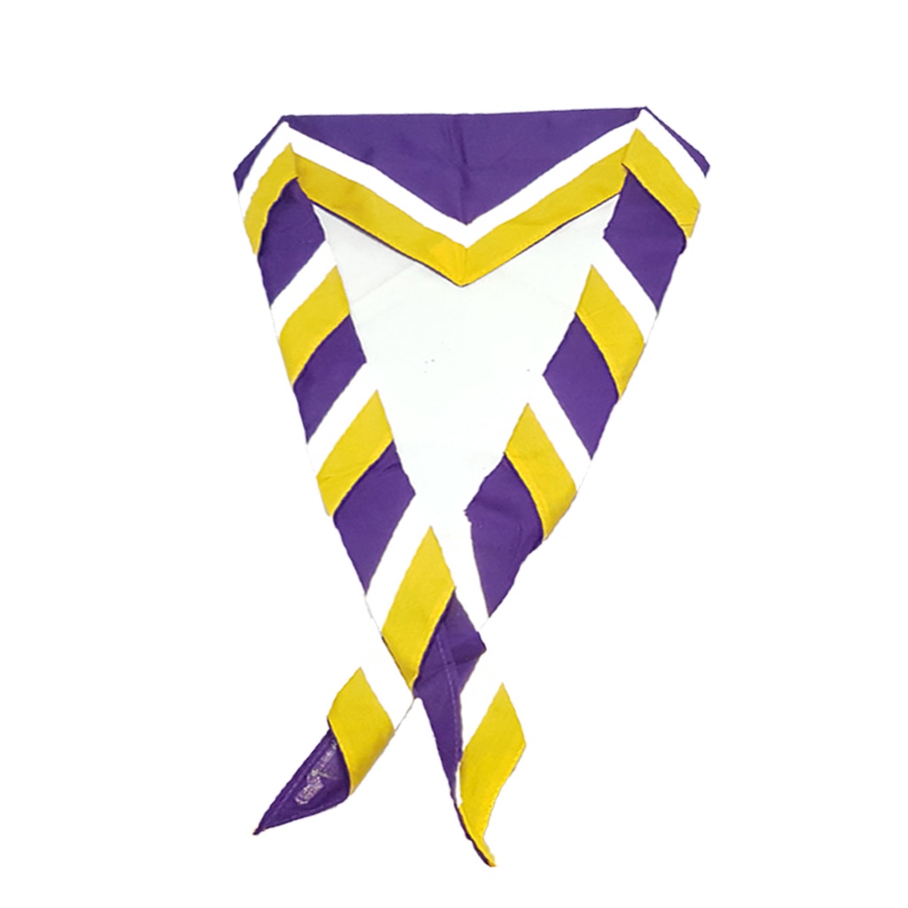 Jual Scraf Pramuka Menyala Scarf syal Pramuka Skraf Polos nyala Bahan ...