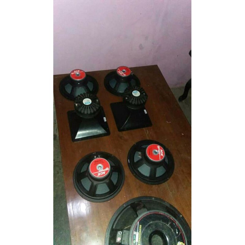 Jual speaker ACR 10 inch 10 18 | Shopee Indonesia