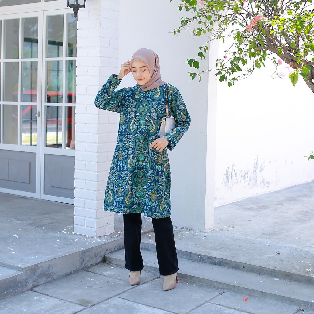 Jual Benang Raja Batik Couple Pria Wanita Motif Sayap Garuda Size ...