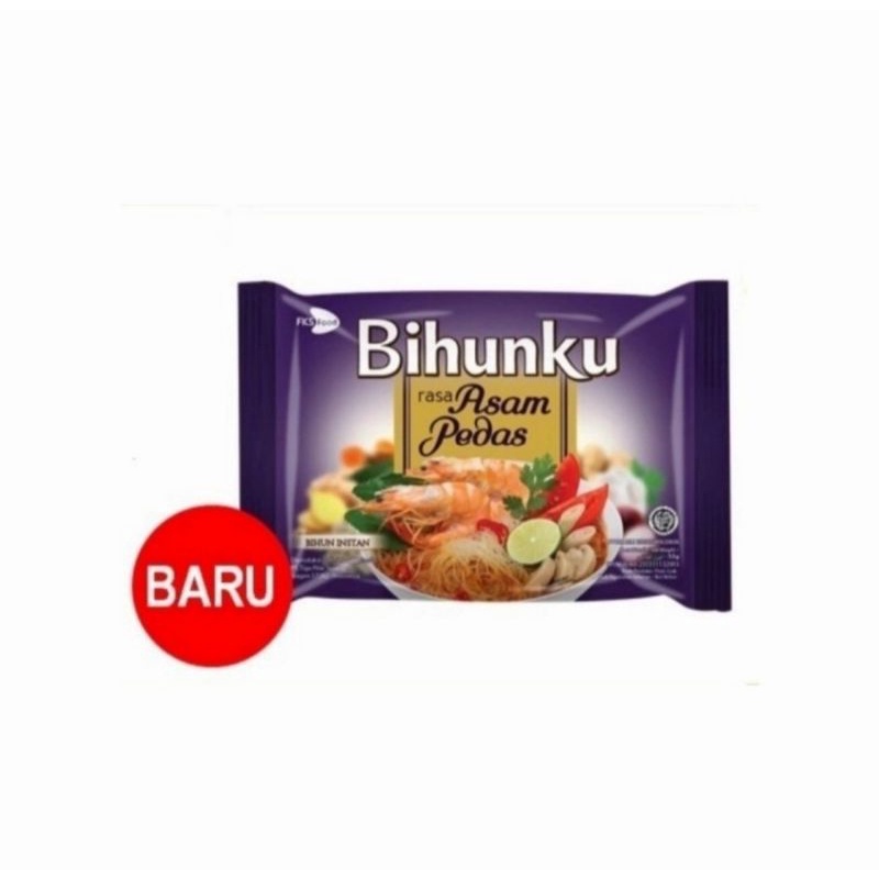 Jual BIHUNKU rasa asam pedas 55gr | Shopee Indonesia