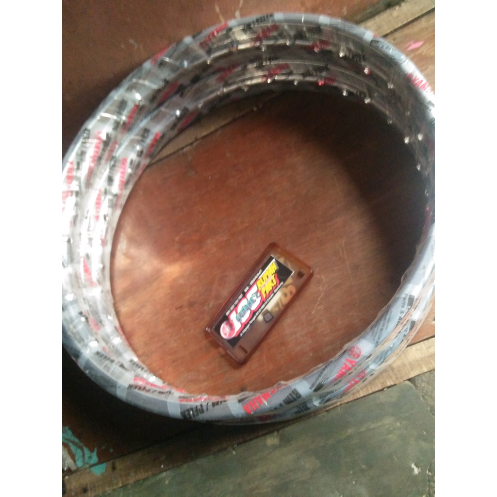 Jual VELG RIM LINGKARAN VELG YAMAHA RX KING ORIGINAL 160 X18 DEPAN ...