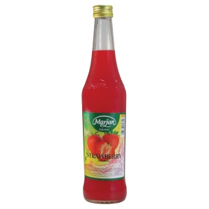 Jual MARJAN SYRUP SQUASH STRAWBERRY BTL 500/450mL | Shopee Indonesia