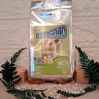 Jual Powder Drink Premium Ice Gold Mix Rasa Melon 500 Gram | Shopee ...