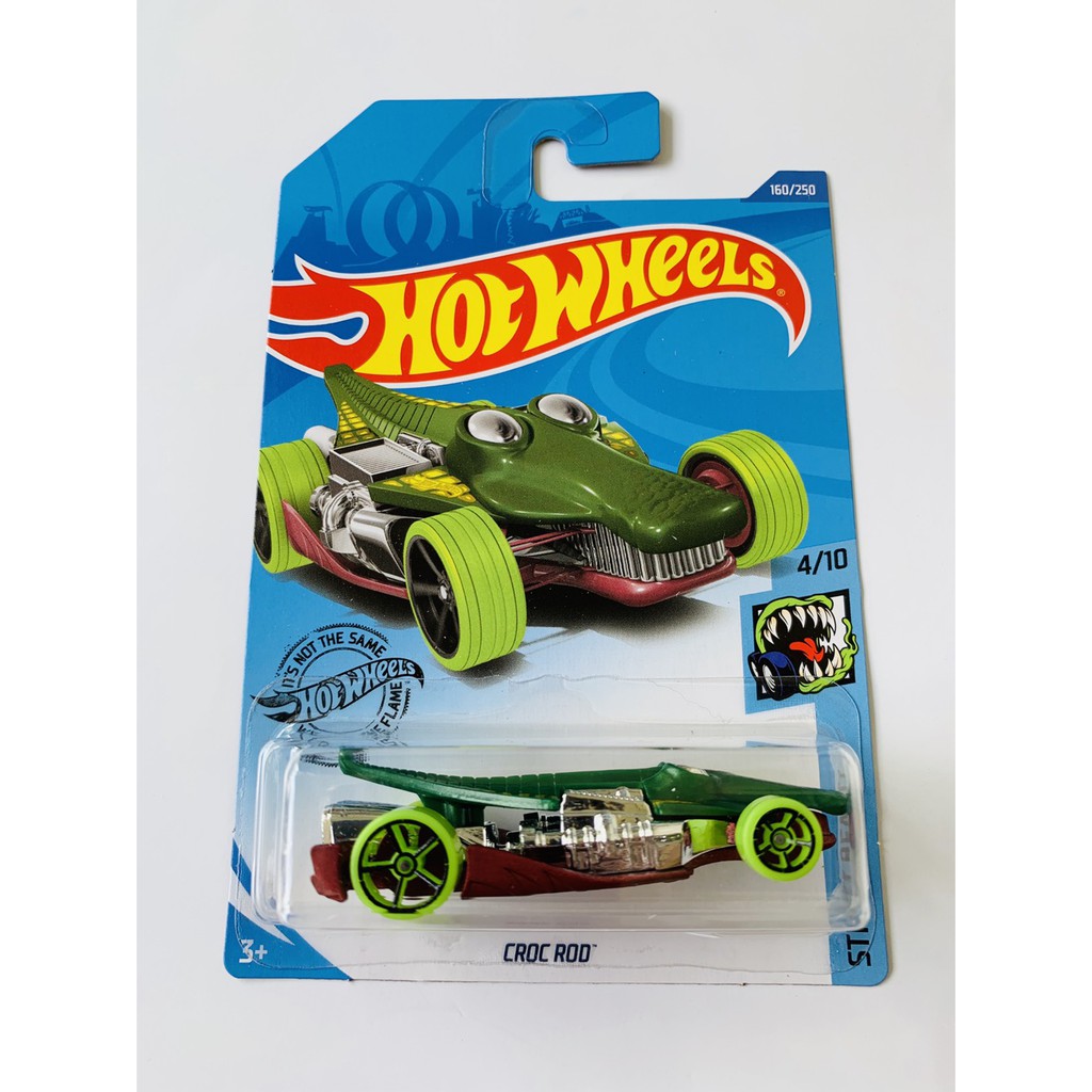 Jual HOT WHEELS HOTWHEELS CROC ROD DINOSAURUS BUAYA STREET BEAST LOT J ...