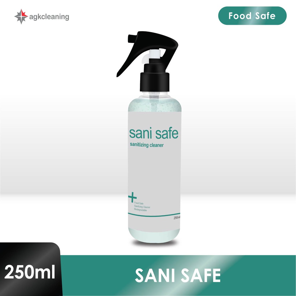 Jual Disinfektan Sani Safe - Cairan Disinfektan - Cairan Sterillisasi ...