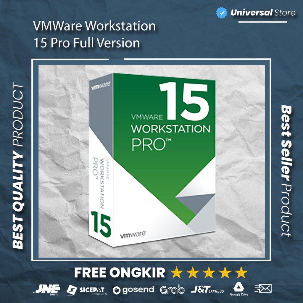 Jual Program VMWare Workstation 15 PRO Plus Full Version Lifetime Premium Terbaru | Shopee Indonesia