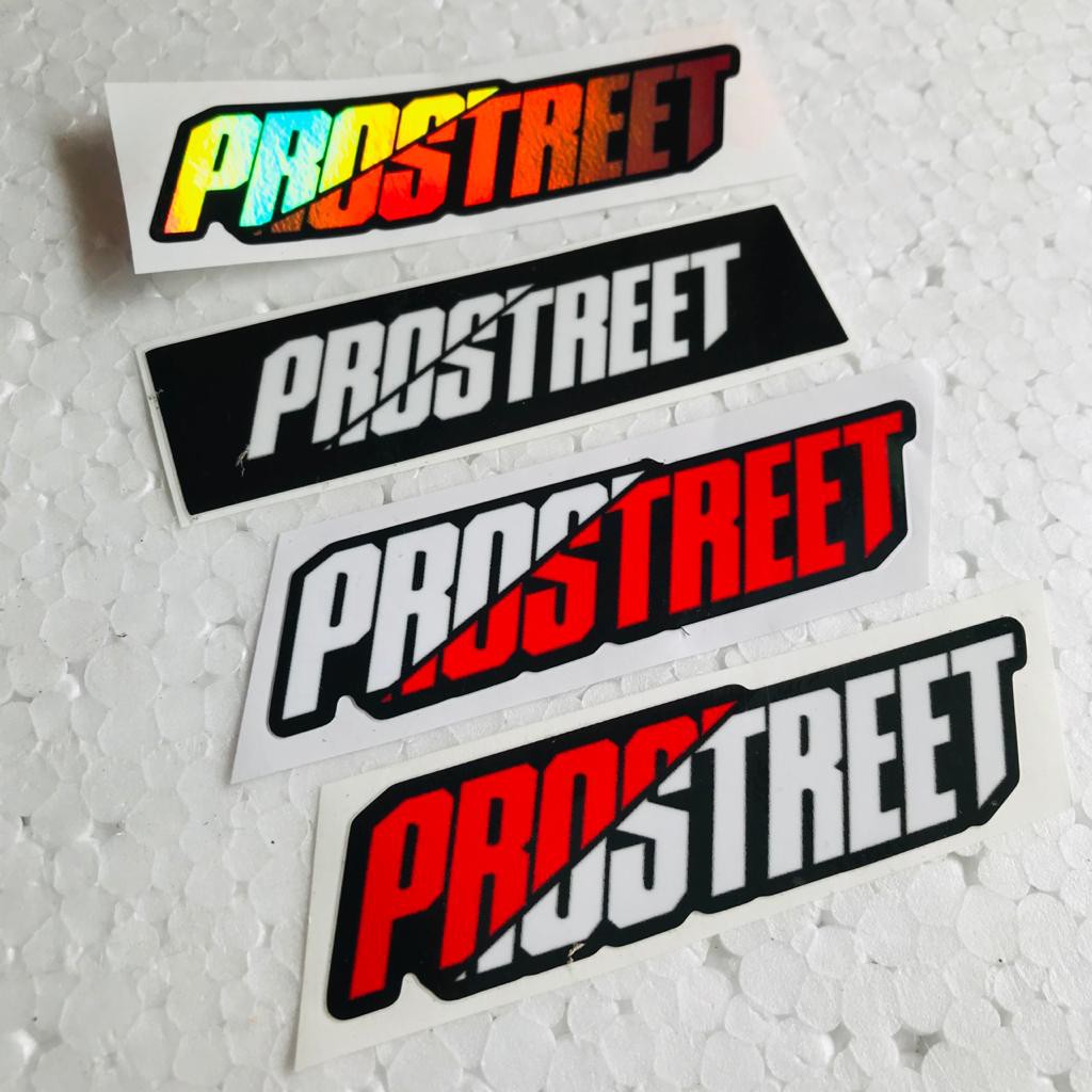 Jual Sticker Prostreet Bahan Ritrama Laminasi Glossy | Shopee Indonesia