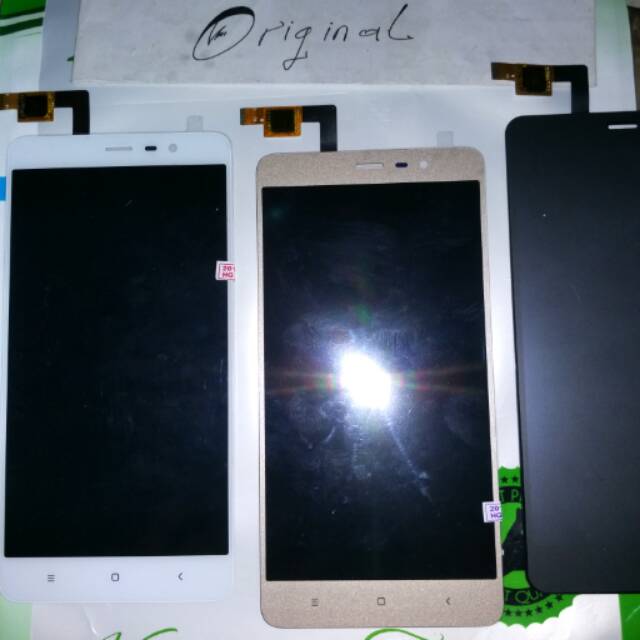 Jual LCD (1set Touchscreen) Xiaomi Redmi Note 3 (ORIGINAL) | Shopee ...