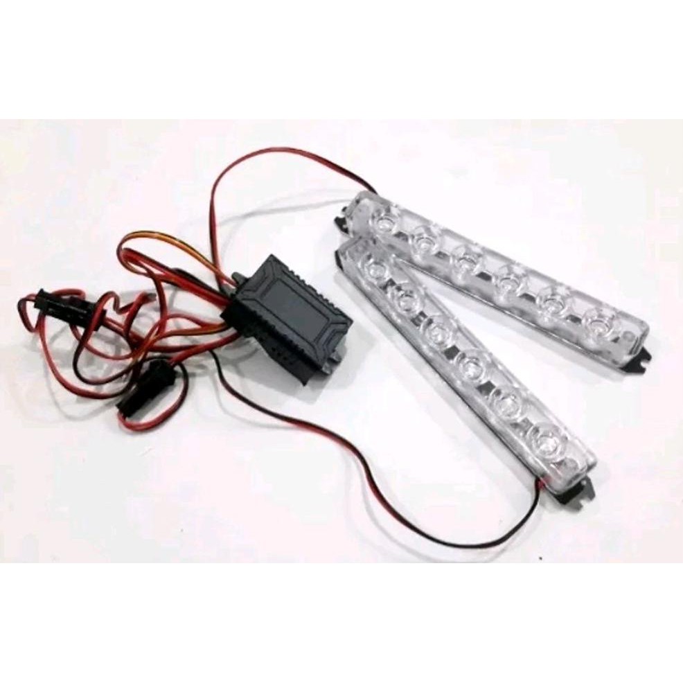 Jual LAMPU STROBO LED 6MATA KOTAK 12V DC MOTOR MOBIL MURAH | Shopee ...