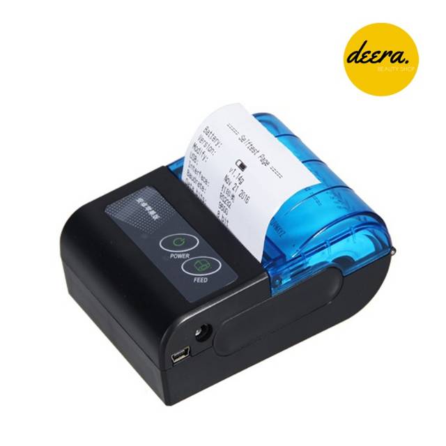 Jual Printer Bluetooth Mini Printer Kasir Alat Cetak Struk Bluetooth Printer Bluetooth Murah ...