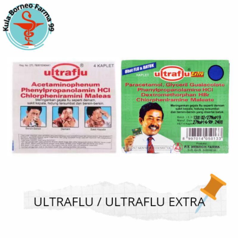 Jual Ultraflu / Ultraflu Extra | Shopee Indonesia