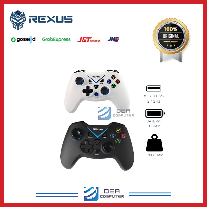 Jual Rexus GX1 Gladius Joystick Pro Gaming Garansi Resmi | Shopee Indonesia