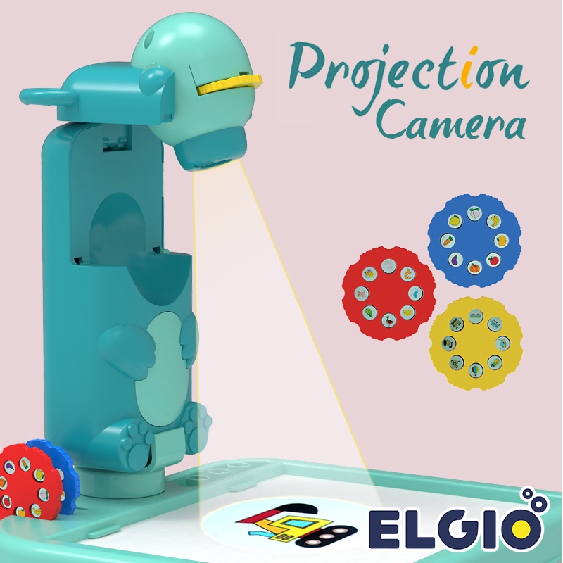 Jual Mainan Proyektor Anak 3in1 Camera Projection Belajar Menggambar ...