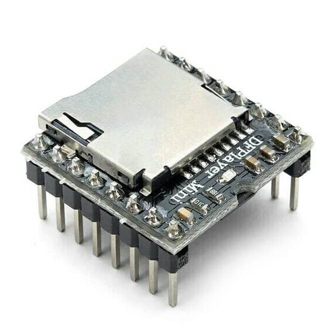 Jual Baru Dfplayer Mini Mp3 Player Module For Arduino Barang Terjamin ...