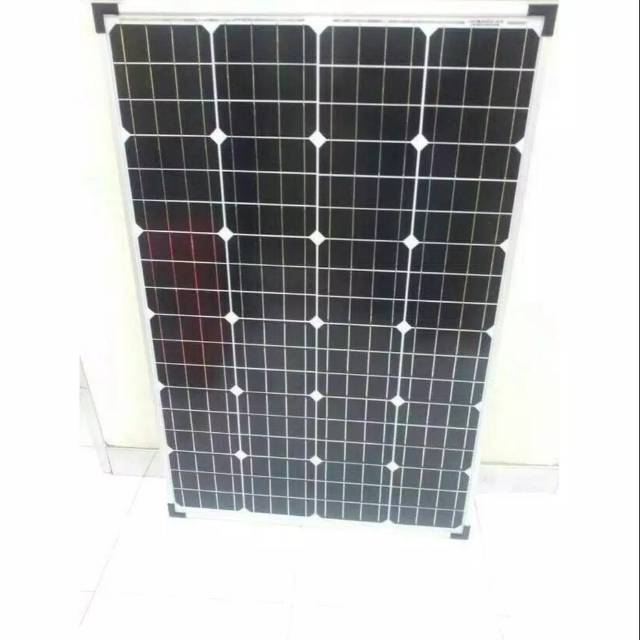 Jual Panel Surya 100wp / Solar Cell 100wp Mono Cristaline / Mono My ...