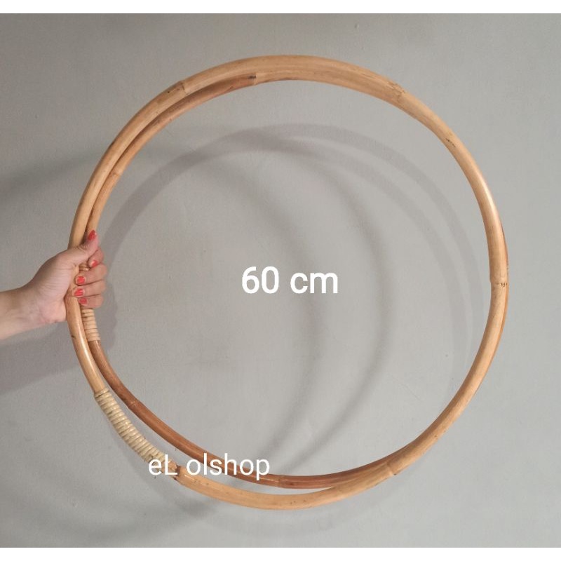 Jual Holahop Hulahop Holahoop Hulahoop Rotan Termurah Diameter 60cm | Shopee Indonesia