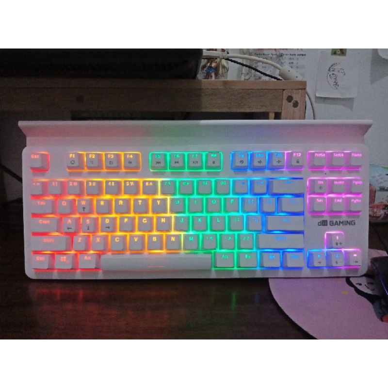 Jual Digital Alliance DA Meca Fighter Ice RGB Rainbow TKL Mechanical ...