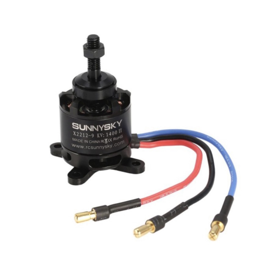 Jual Motor Brushless Sunnysky X2212 1400KV II for Plane dan multi ...