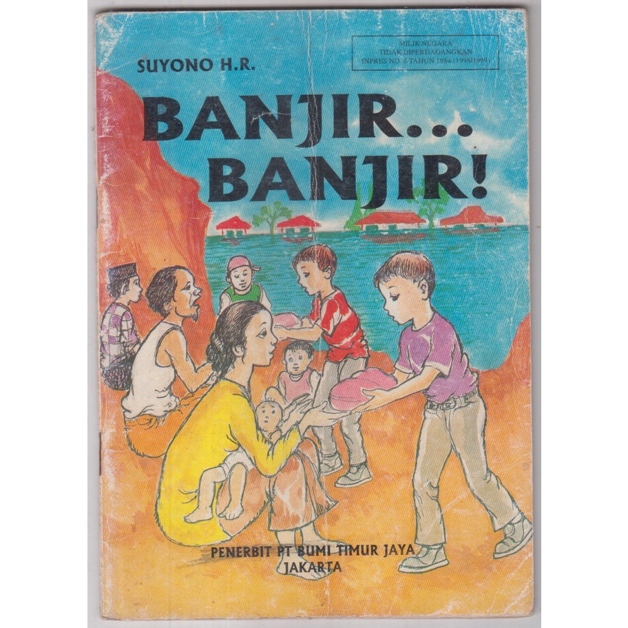 Jual BUKU SUYONO HR - BANJIR BANJIR | Shopee Indonesia