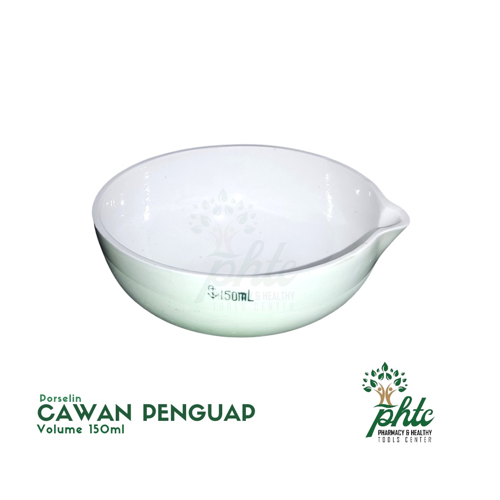 Jual Cawan Uap 150ml l Cawan Porselin 150ml - Cawan Penguap | Shopee ...