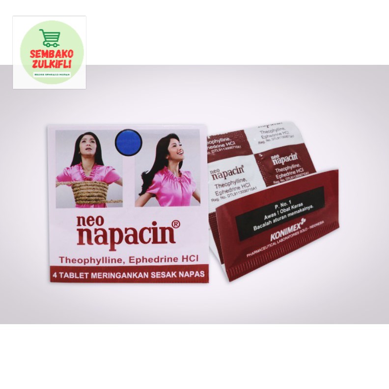 Jual Obat Neo Napacin 1 lembar isi 4 kaplet/LEMBAR | Shopee Indonesia