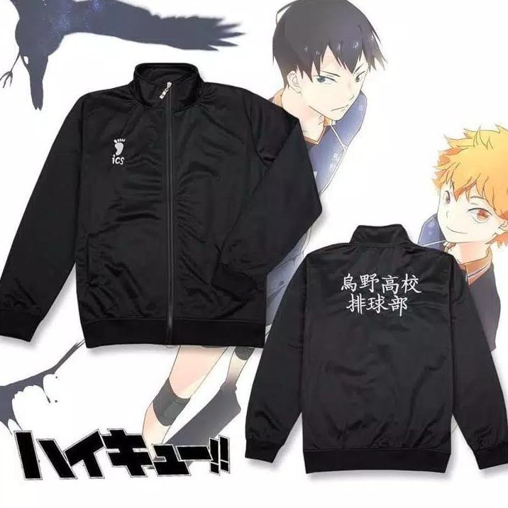 Jual Inarizaki Haikyuu Jaket Anime Haikyuu Karasuno Ics | Shopee Indonesia
