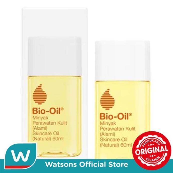 Jual Bio Oil Skincare Oil Natural 60ml ---Terbaru--- | Shopee Indonesia