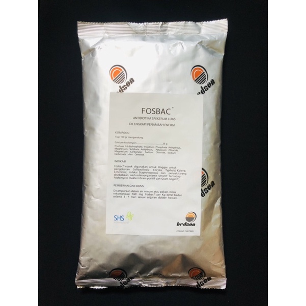 Jual FOSBAC 1 kg antibiotika spektrum luas di lengkapi penambahan ...