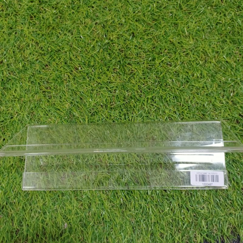 Jual acrylic name tag 7x7x21,5 | Shopee Indonesia