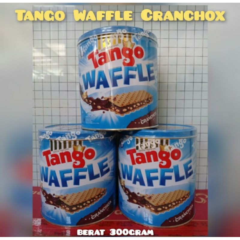 Jual Wafer Tango kaleng 300g waffle crunchox | Shopee Indonesia