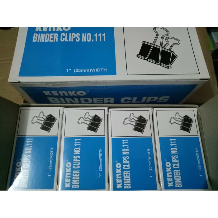Jual Binder Clip No.111 Kenko | Shopee Indonesia