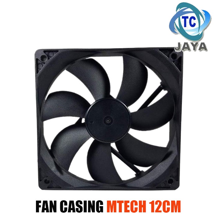 Jual Fan Casing 12 CM Hitam Mtech | Shopee Indonesia