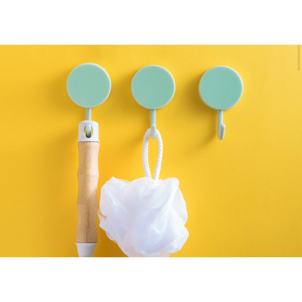 Jual UNNISO-Akrilik Hook / Hook Round Colour /Kaitan Hook Per Pc ...