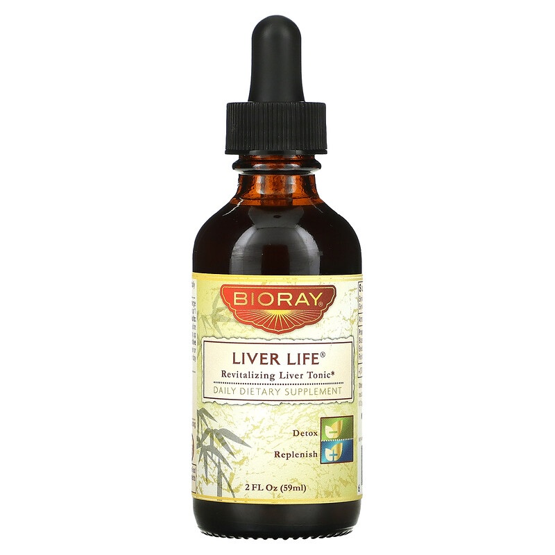 Jual Bioray, Liver Life, Revitalizing Liver Tonic, 59ml | Shopee Indonesia