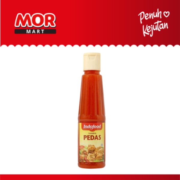 Jual INDOFOOD Sambal Pedas Spicy Chili Sauce Btl 135 ml | Shopee Indonesia