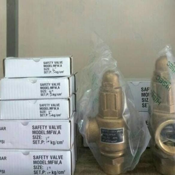 Jual SAFETY VALVE 1/2" KUNINGAN 10 BAR / SAFETY VALVE KUNINGAN 10 BAR ...