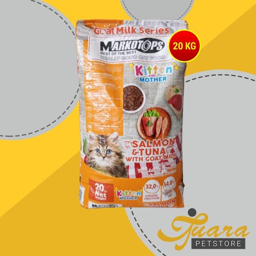 Jual Makanan Kucing Cat Food MARKOTOP 20 KG Murah | Shopee Indonesia