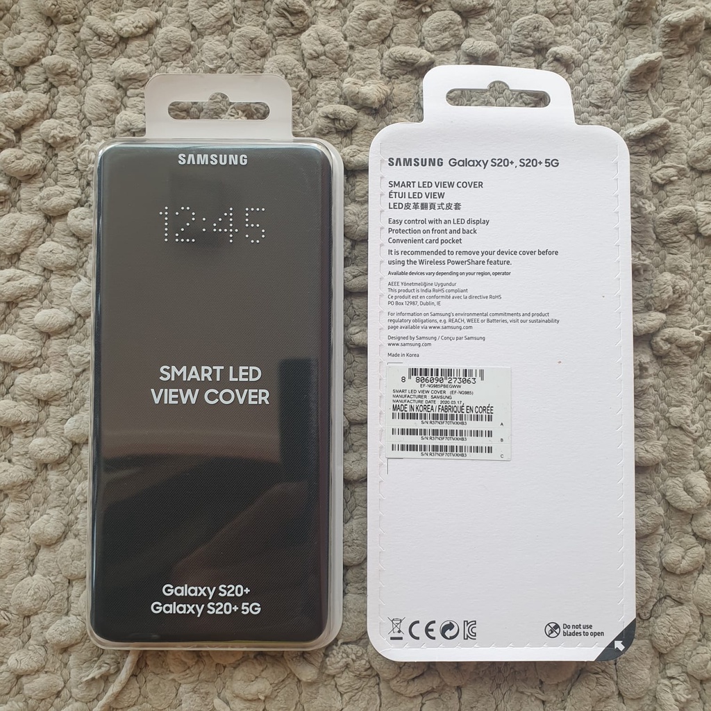 Jual Smart LED View Cover Galaxy S20+ Original | Shopee Indonesia