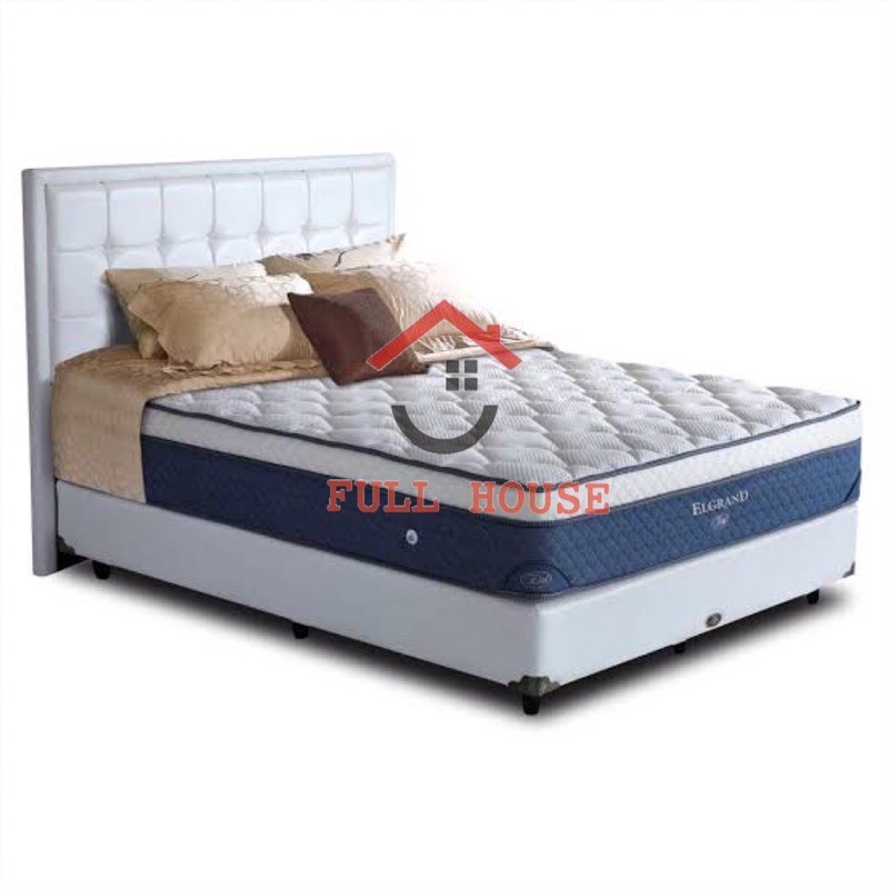 Jual Set Kasur Springbed Elite Elgrand Shopee Indonesia