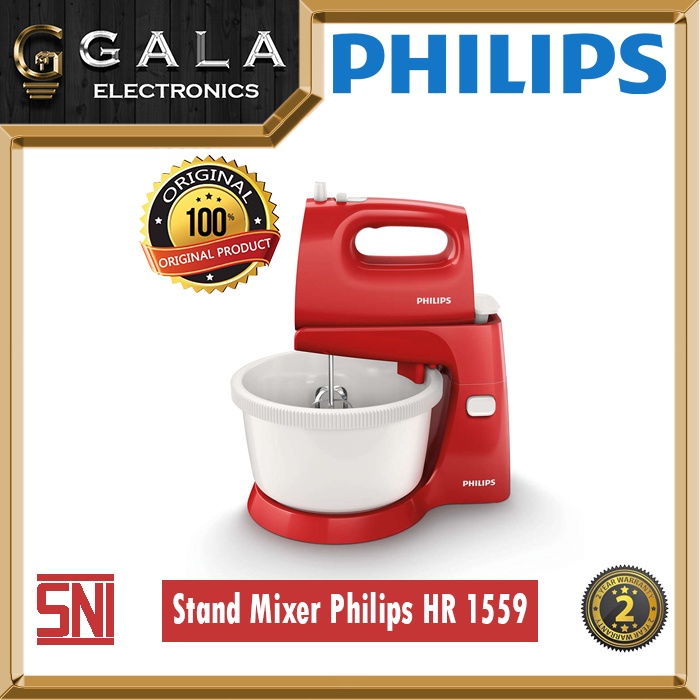 Jual Stand Mixer Philips HR 1559 | Shopee Indonesia