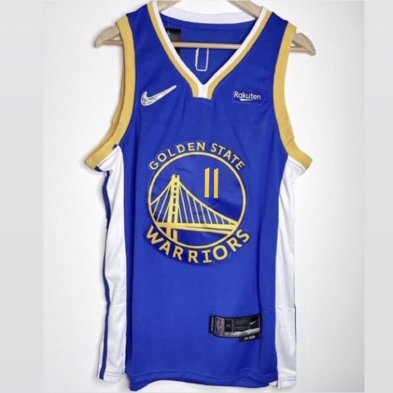 Jual JERSEY BASKET NBA GOLDEN STATE WARRIORS GSW #11 KLAY THOMPSON ICON ...